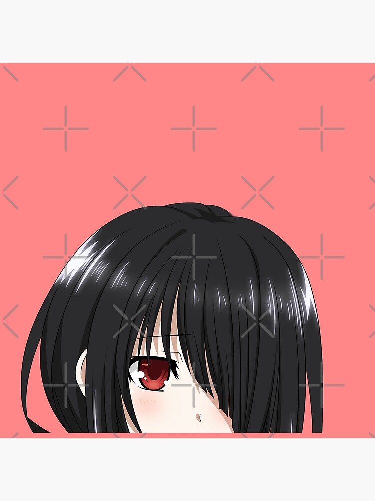 "Kurumi tokisaki peeker" Poster for Sale by Akuma-san | Redbubble