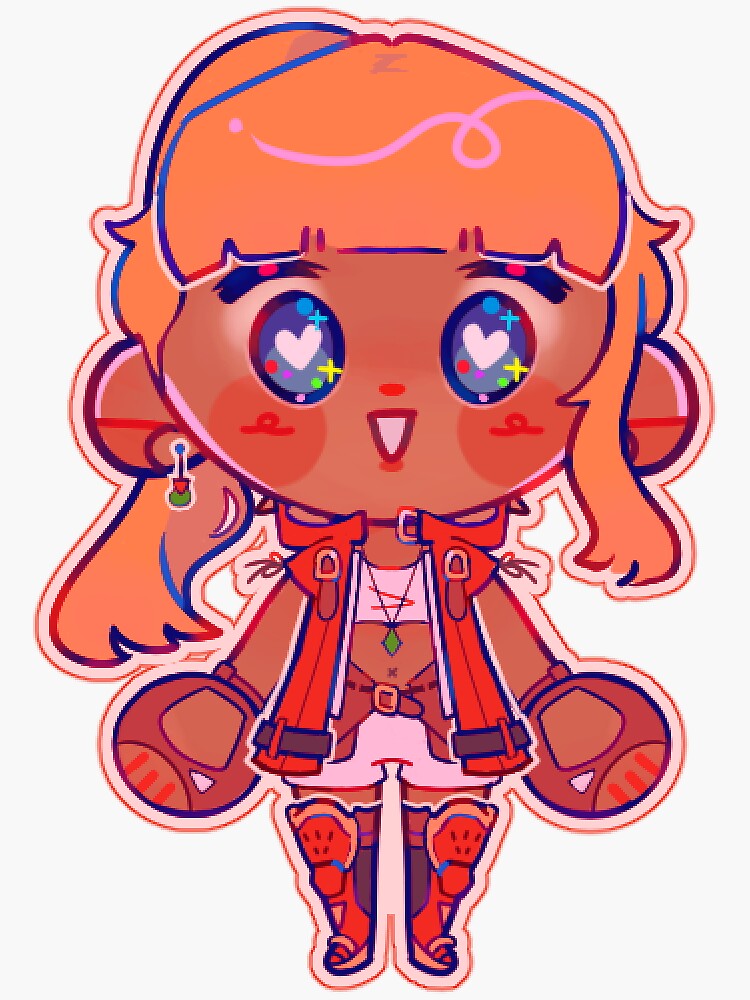 "Lyse Hext" Sticker by strawbappl | Redbubble