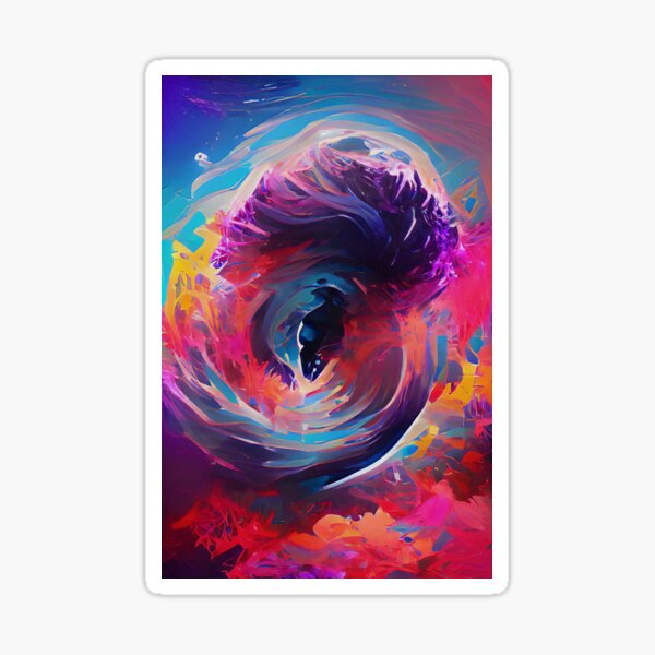 "Vortex" Sticker by AlexTe32 | Redbubble
