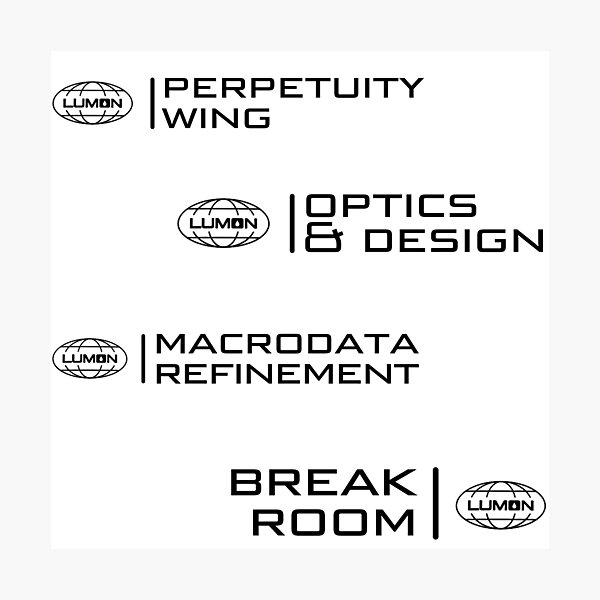 "Severance MDR BREAK ROOM O&D PERPETUITY WING" Photographic Print for ...