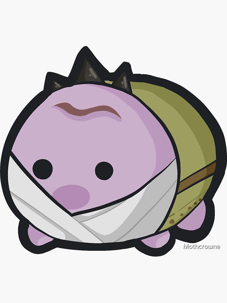 "IDV Leo Hell Ember Tsumtsum" Sticker by Mothcrowne | Redbubble