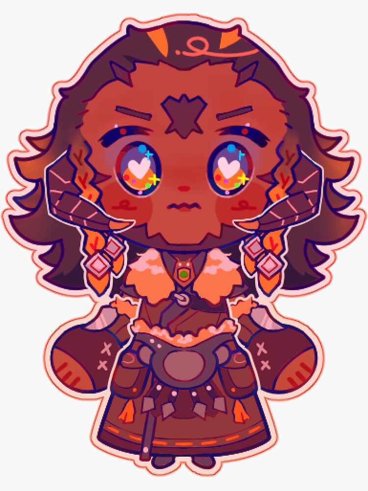 "Magnai Oronir" Sticker by strawbappl | Redbubble