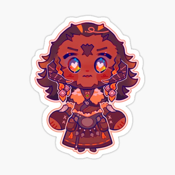 "Magnai Oronir" Sticker by strawbappl | Redbubble