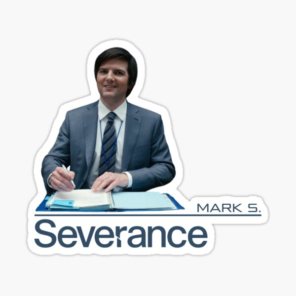 "Severance Lumon Mark S" Sticker by Stickerm4ni4 | Redbubble