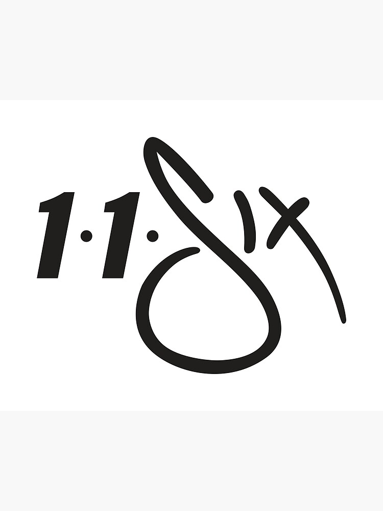"116 Logo Black on White" Poster for Sale by JesseHufstetler | Redbubble