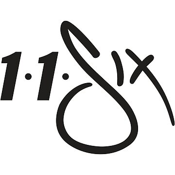 "116 Logo Black on White" Poster for Sale by JesseHufstetler | Redbubble