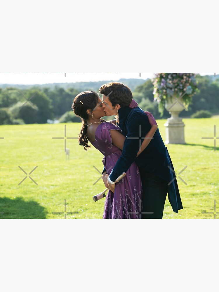 Pegatina «Kate y Anthony jugando Pall Mall» de ioncia | Redbubble