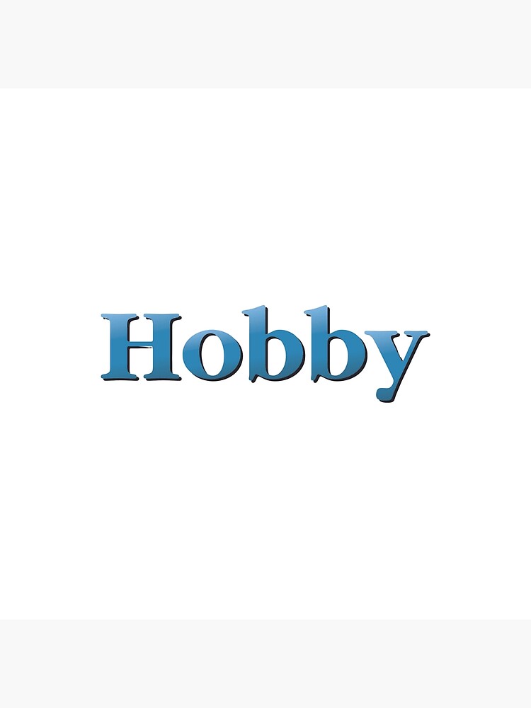 "Hobby Caravan & Camper Logo" Poster for Sale by IronMark19 | Redbubble