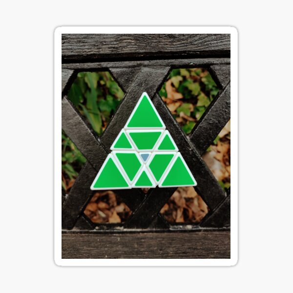 "Pyramid" Sticker for Sale by TCubeographyC | Redbubble