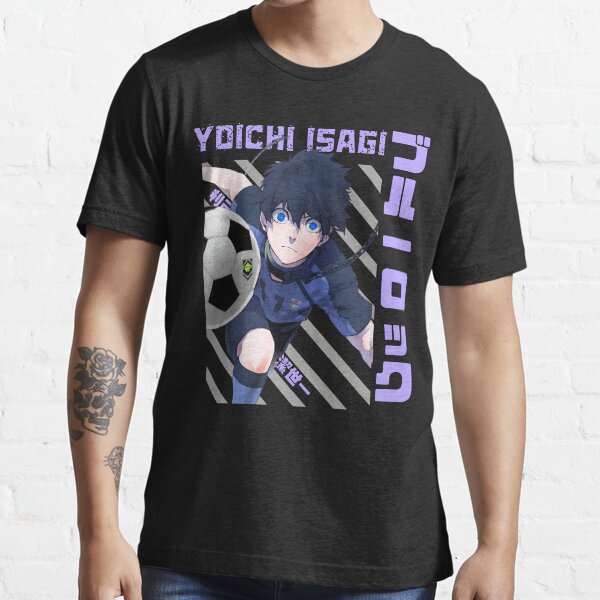 "YOICHI ISAGI - BLUE LOCK" T-shirt for Sale by AnimeMart07 | Redbubble ...
