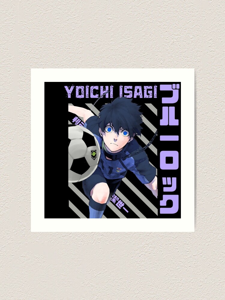 "YOICHI ISAGI - BLUE LOCK" Art Print for Sale by AnimeMart07 | Redbubble
