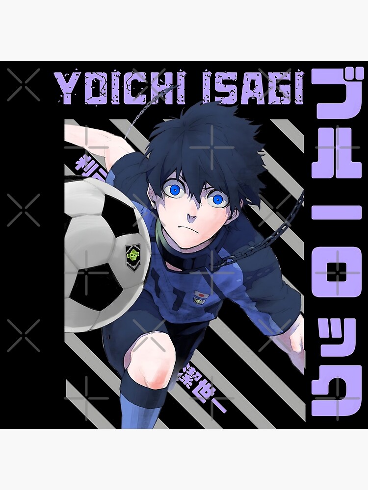 "YOICHI ISAGI - BLUE LOCK" Art Print for Sale by AnimeMart07 | Redbubble