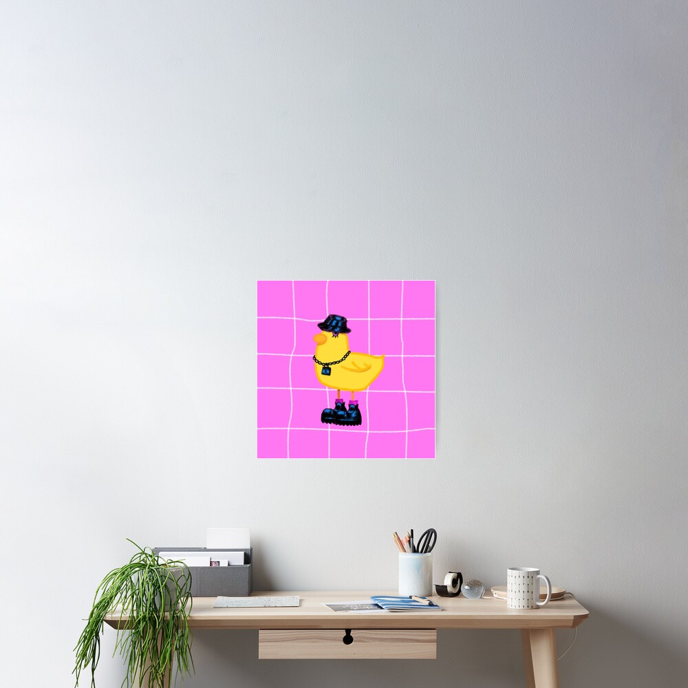 "Emo ducky" Poster for Sale by filartwork | Redbubble