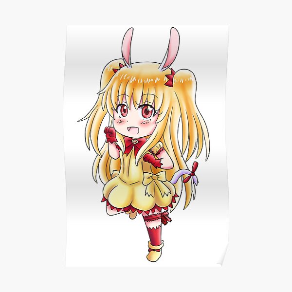 "Tokyo Mew Mew - Mew Berry" Poster by FreyaManga | Redbubble