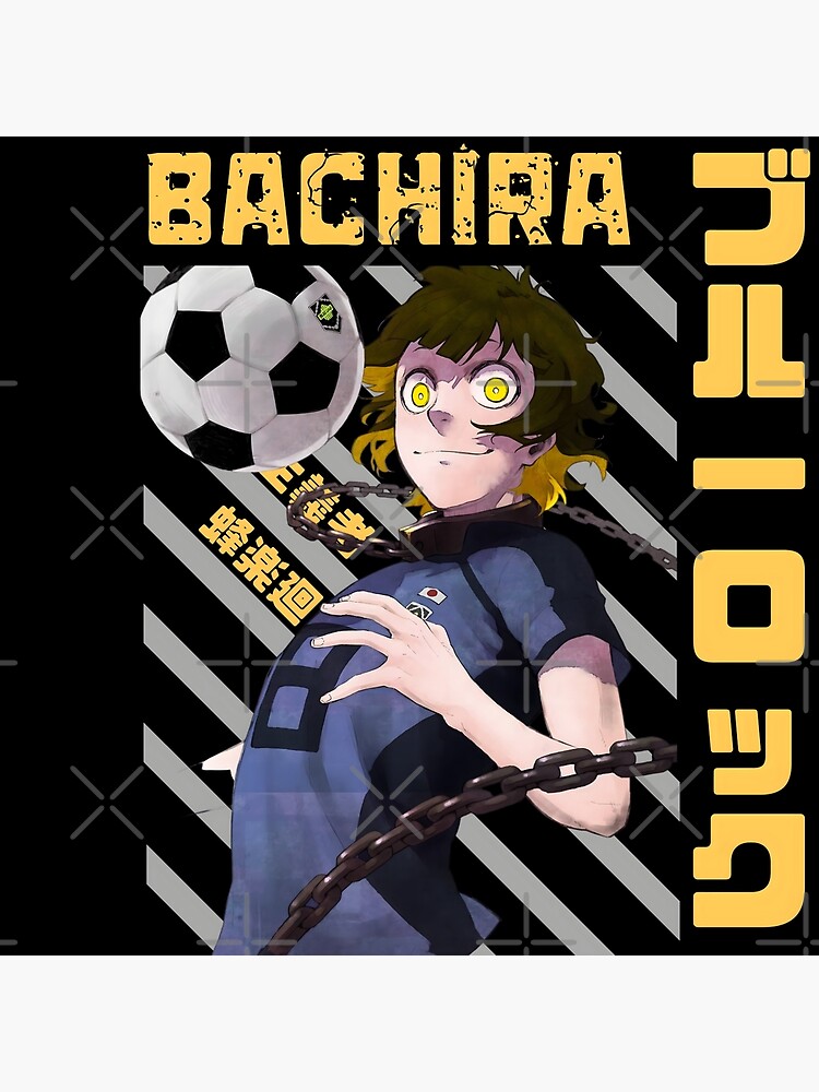 "BACHIRA MEGURU - BLUE LOCK" Poster by AnimeMart07 | Redbubble