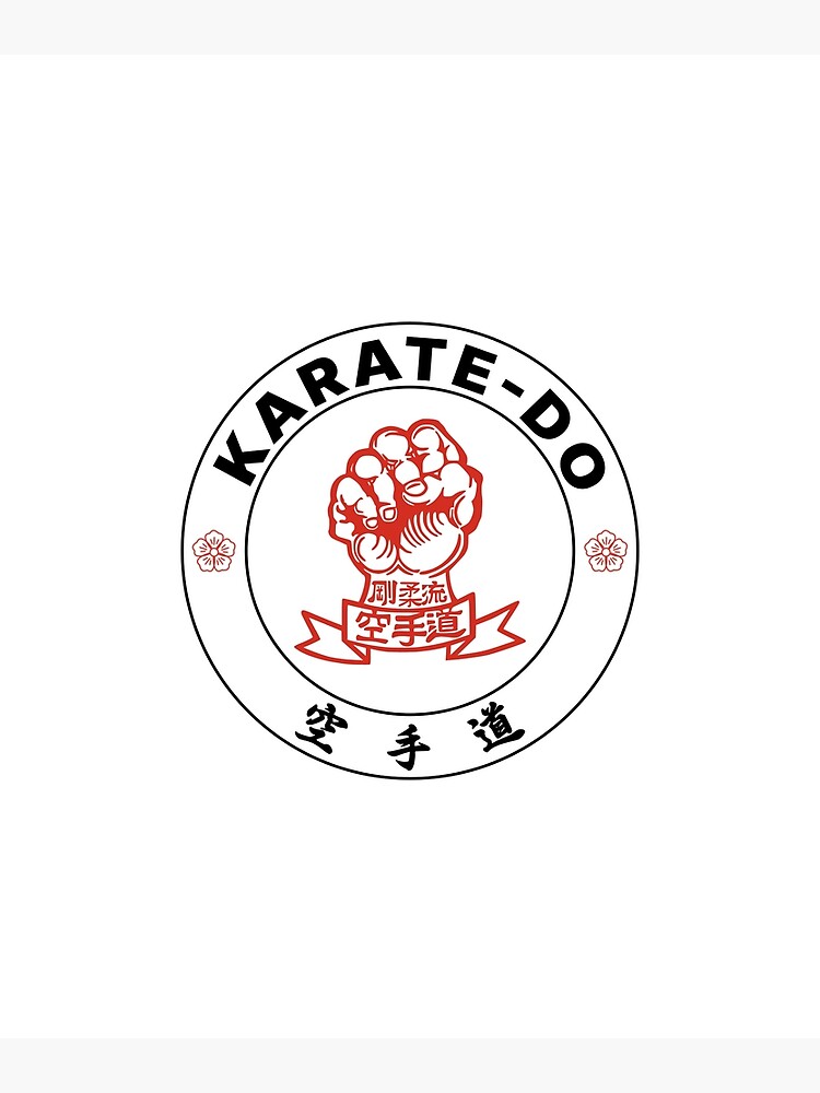 "Circle logo - GoJu-Ryu KarateDo - Black" Poster for Sale by ...
