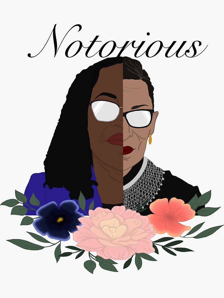 "Notorious" Sticker for Sale by HashPrints | Redbubble