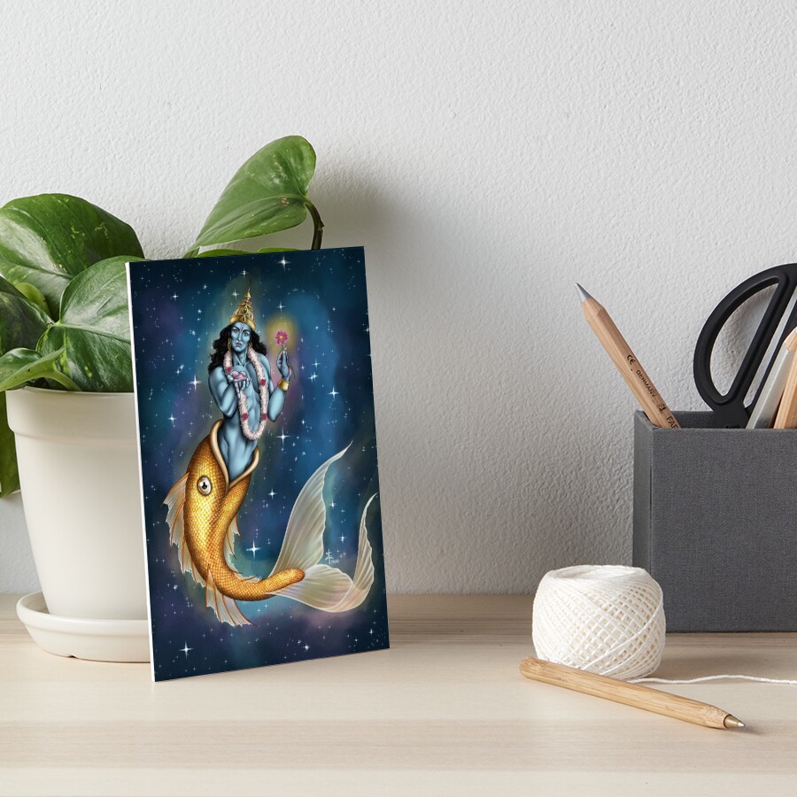 "Matsya" Poster for Sale by EricKnupp | Redbubble