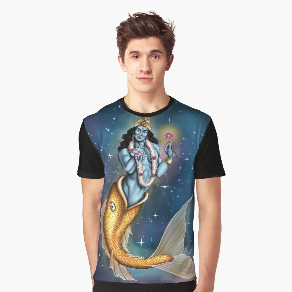 "Matsya" Poster for Sale by EricKnupp | Redbubble