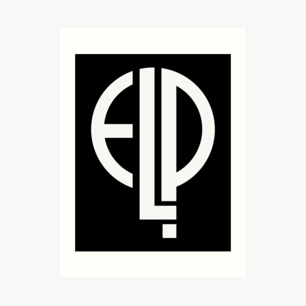 "Emerson Lake And Palmer Elp Logo" Art Print for Sale by gtx3500 ...