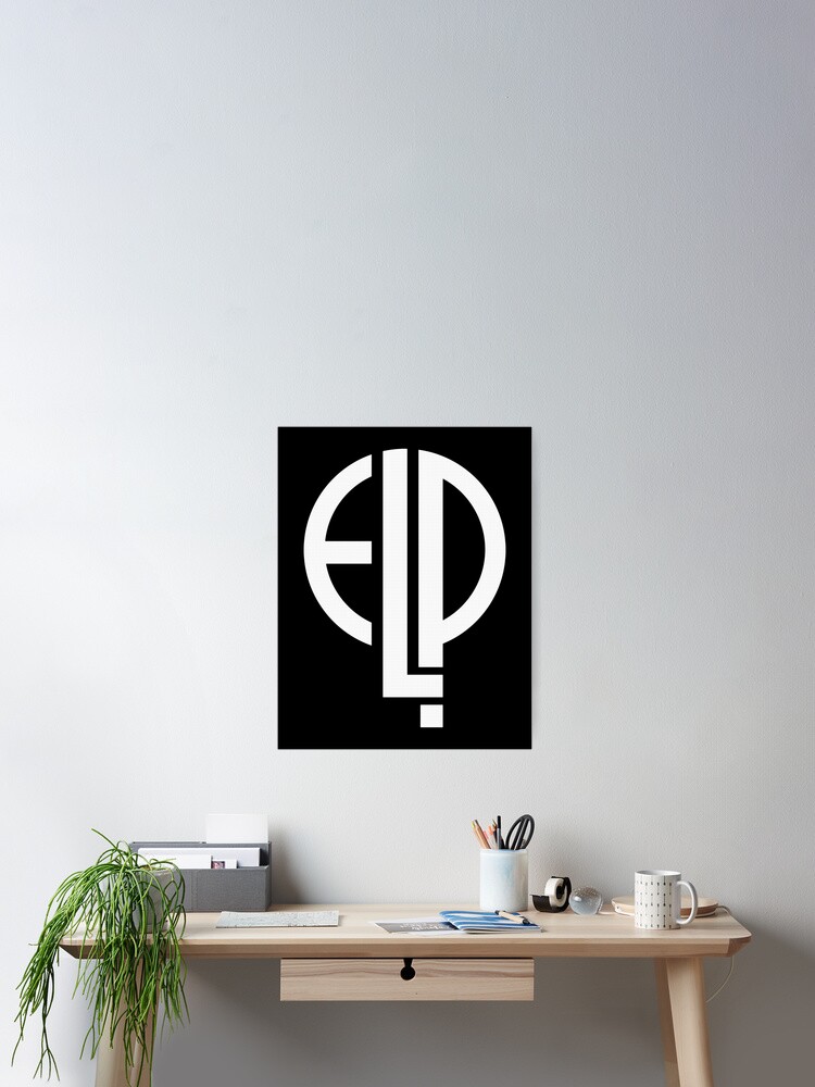 "Emerson Lake And Palmer Elp Logo" Poster for Sale by gtx3500 | Redbubble