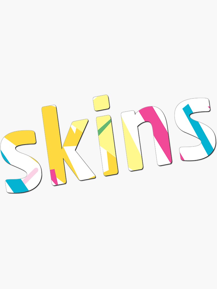 "Skins" Sticker for Sale by Ryl3h | Redbubble
