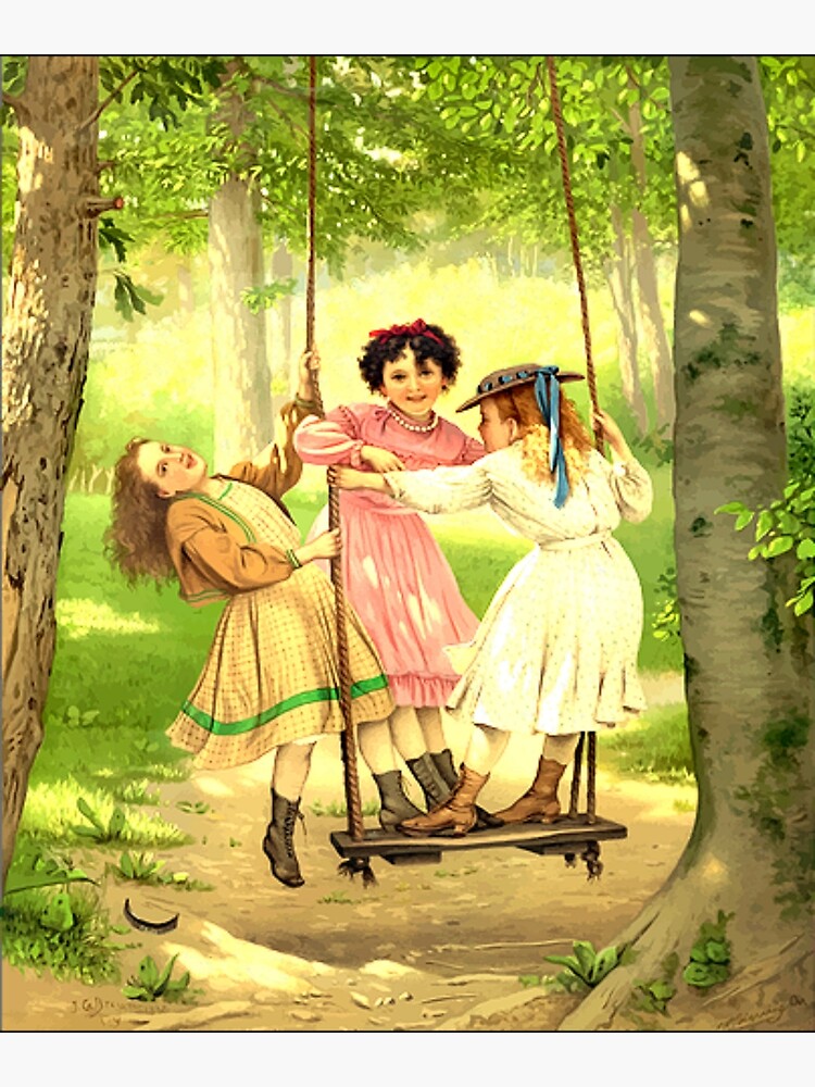 "Three Tom Girls having fun" Poster for Sale by AlexanderFaust | Redbubble