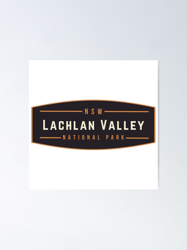 Póster «Parque Nacional del Valle de Lachlan» de Zaprinda | Redbubble