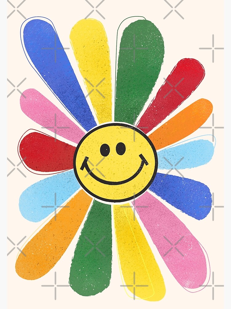 "Smiley Daisy" Poster for Sale by ShowMeMars | Redbubble