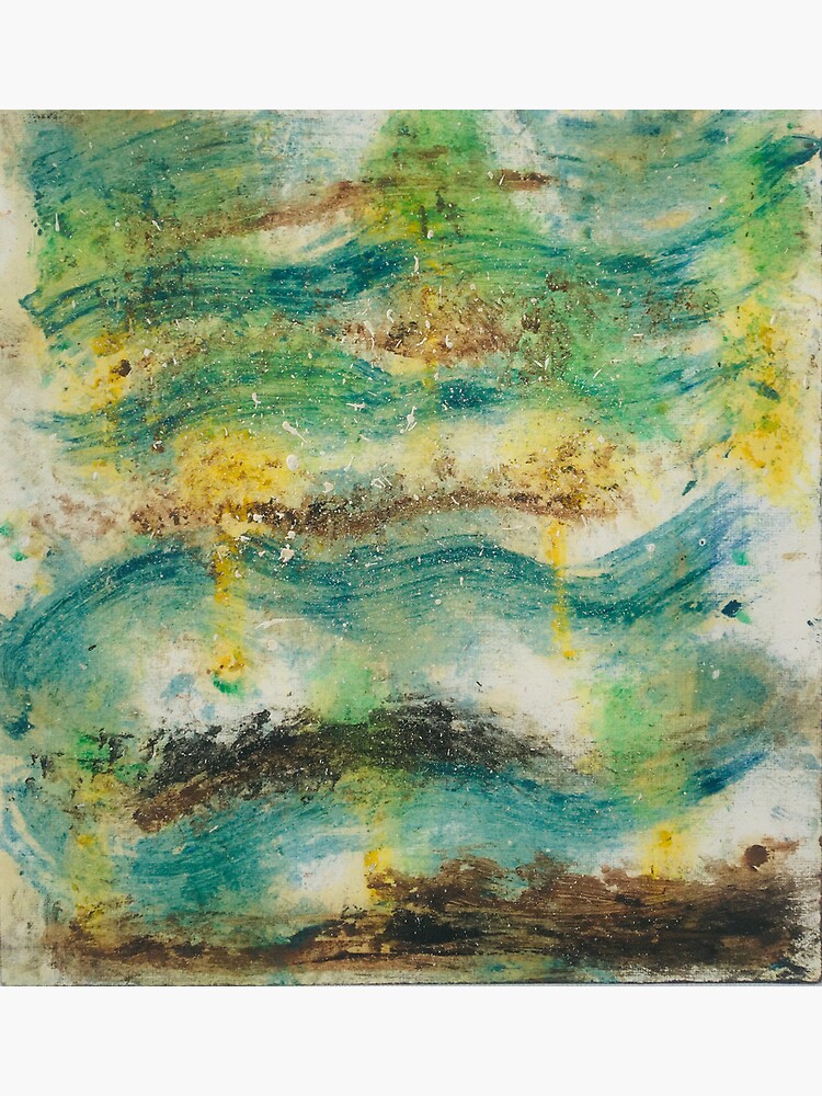 "unique art colorful influenced by vincent van gogh" Poster by ...