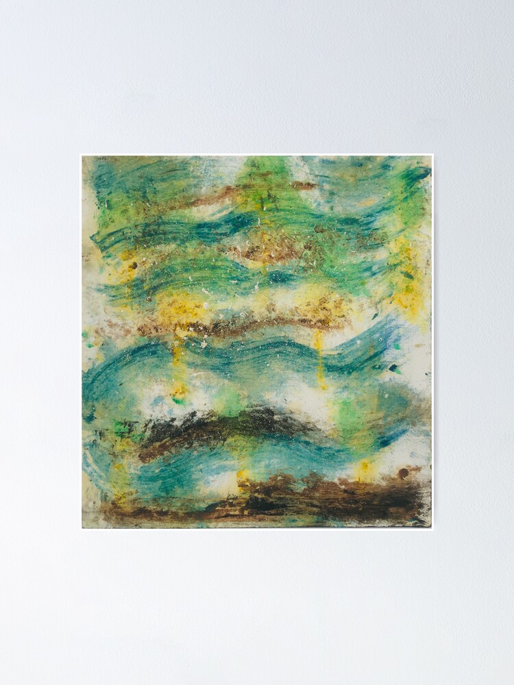 "unique art colorful influenced by vincent van gogh" Poster by ...