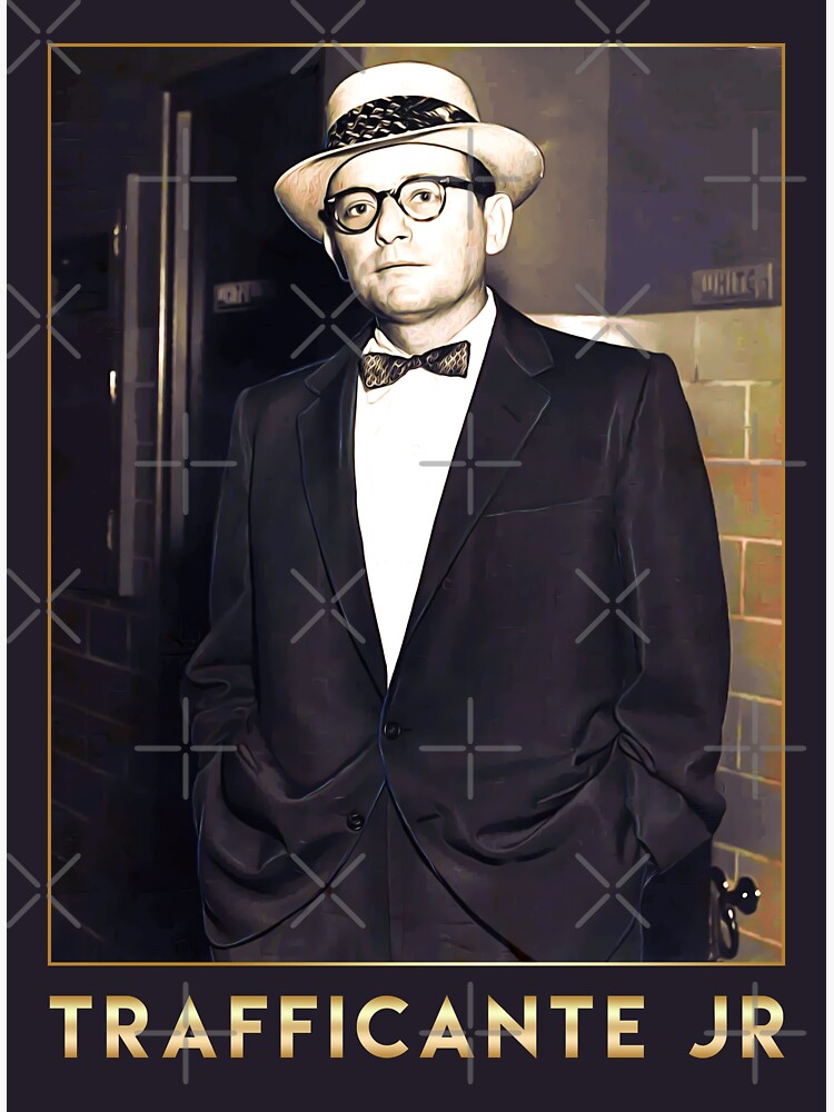 "Trafficante Jr. " Sticker by DaytonaTees | Redbubble
