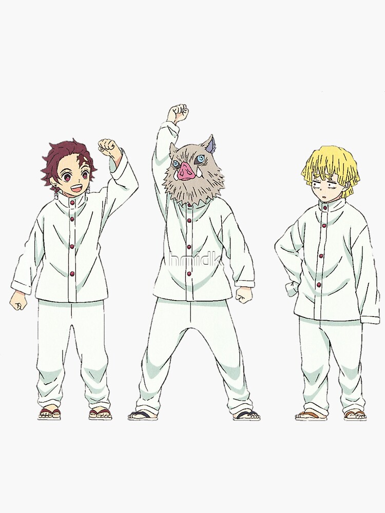 "KNY Trio" Sticker by hmidk | Redbubble