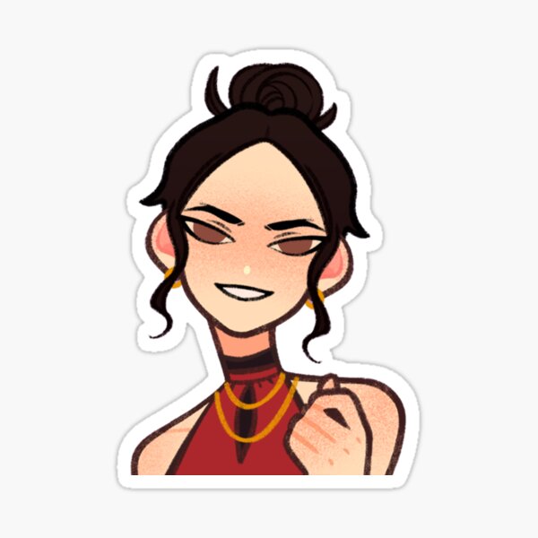 "Azula Sushicore Art Print" Sticker by Lottie1820 | Redbubble