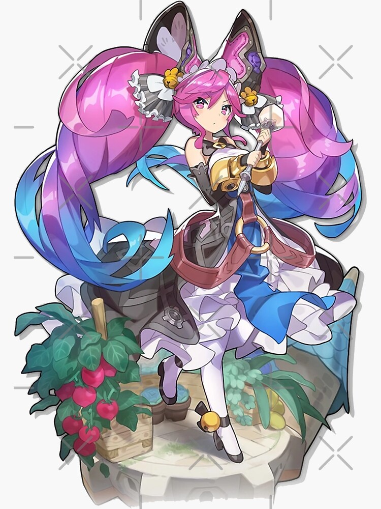 "dragalia lost" Sticker by FGRF | Redbubble