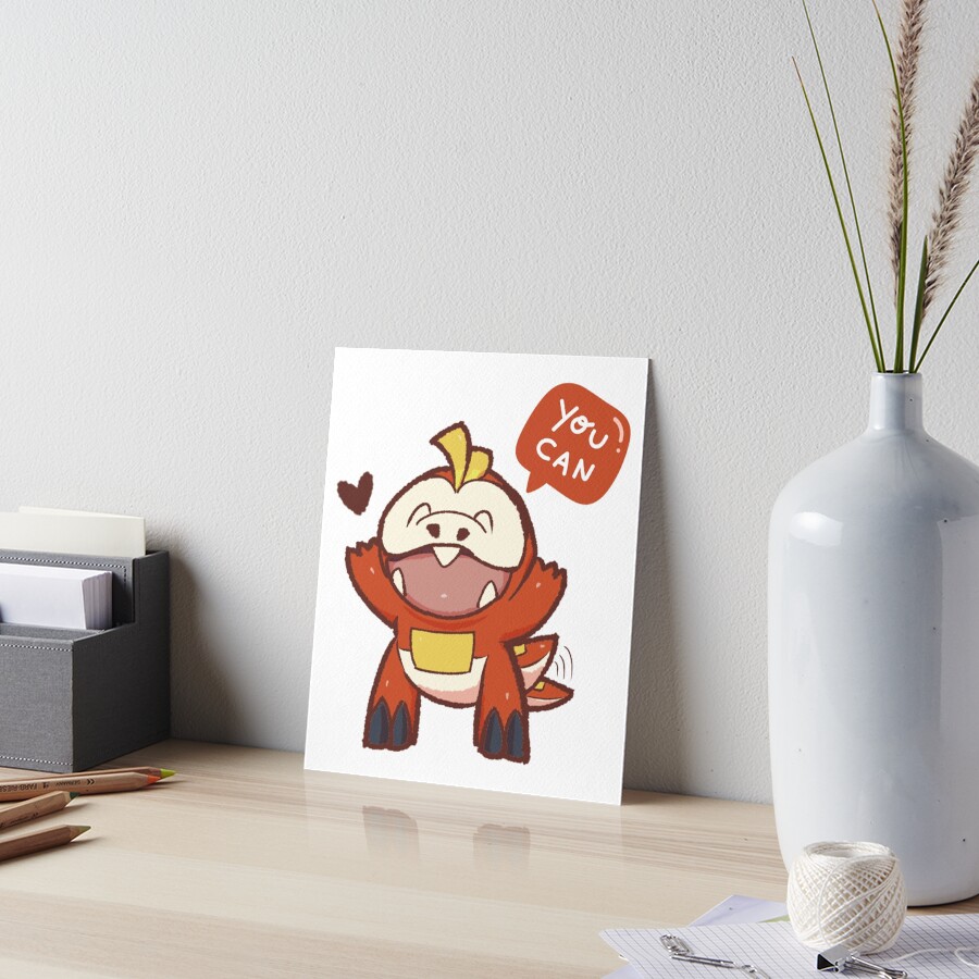 Lámina rígida «Fuecoco Fuecoco Evolutions Fuecoco Art Fuecoco Evolution ...