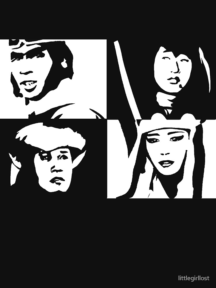 "Monkey Magic - White" Essential T-Shirt for Sale by littlegirllost ...