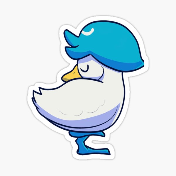 "Quaxly " Sticker by ArtKruhy | Redbubble