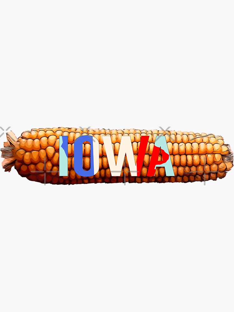 "Iowa - State of IA - State between 2 rivers - state + flag outline on ...