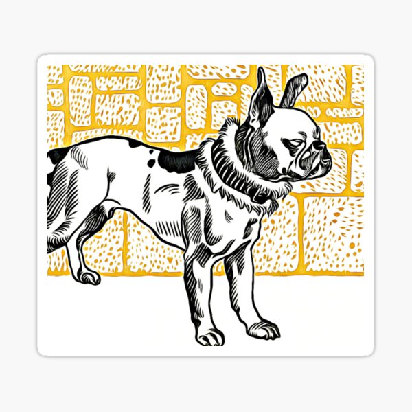 "Mad Dog" Sticker by HizashiJoe | Redbubble