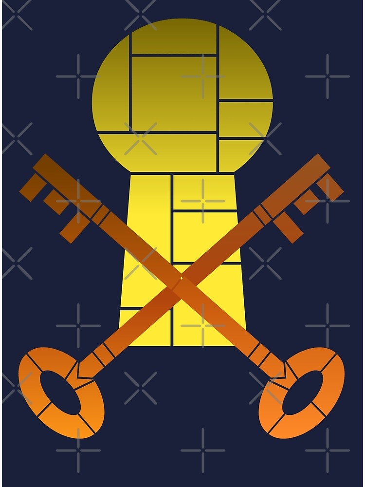 Keeper Sigil | Thief The Dark Project Premium Matte Vertical Poster ...