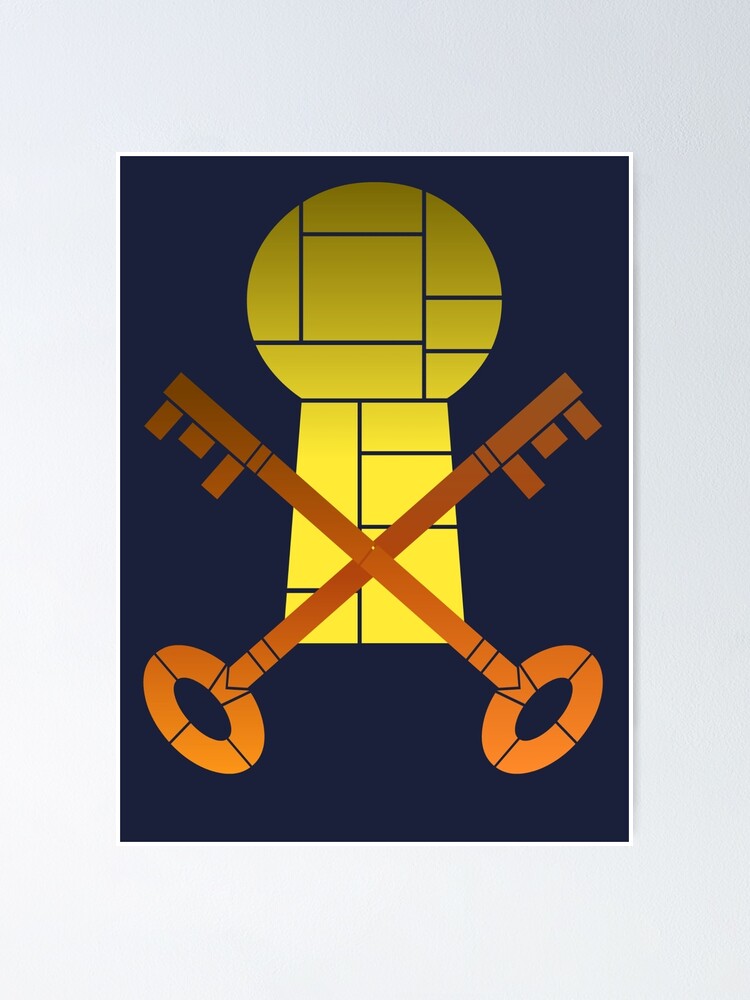 "Keeper Sigil | Thief The Dark Project" Poster for Sale by LGSmerch ...