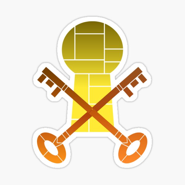 "Keeper Sigil | Thief The Dark Project" Sticker by LGSmerch | Redbubble