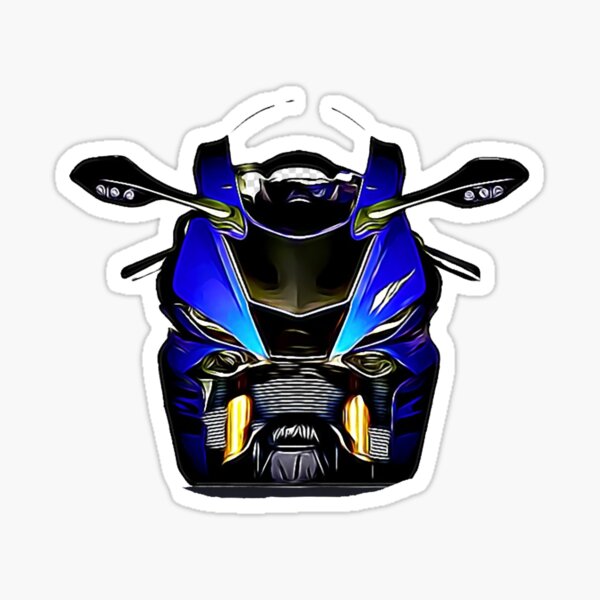 "Life on two wheels" Sticker for Sale by SemirShop | Redbubble