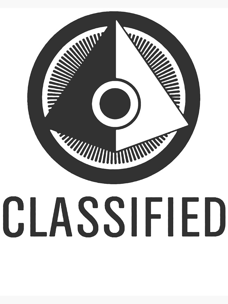 Halo: ONI - Office Of Naval Intelligence - Classified Premium Matte ...