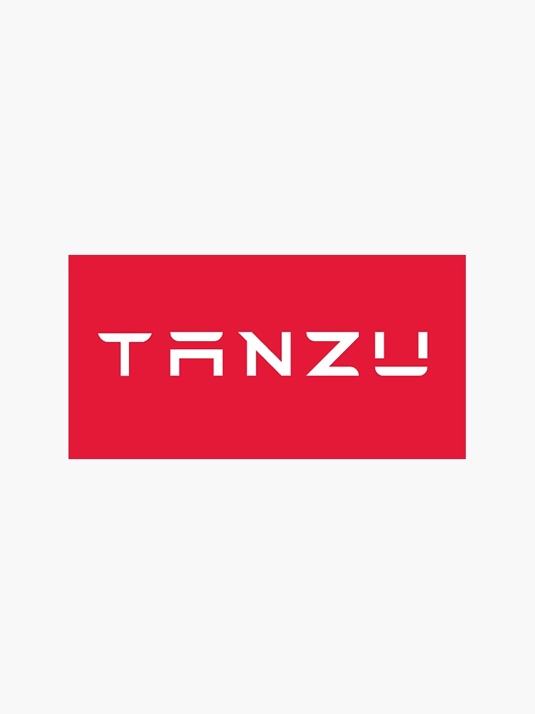 "Tanzu" Sticker by IBCIBC | Redbubble