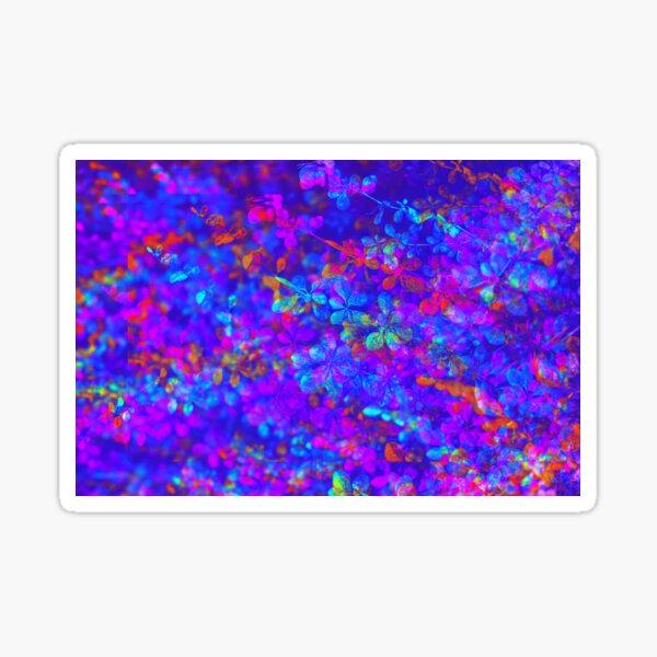 "Otherworldly Plants - Magic in a Parallel Universe" Sticker by ...