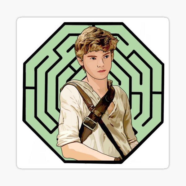 "Newt maze runner" Sticker by Lolapopshop | Redbubble