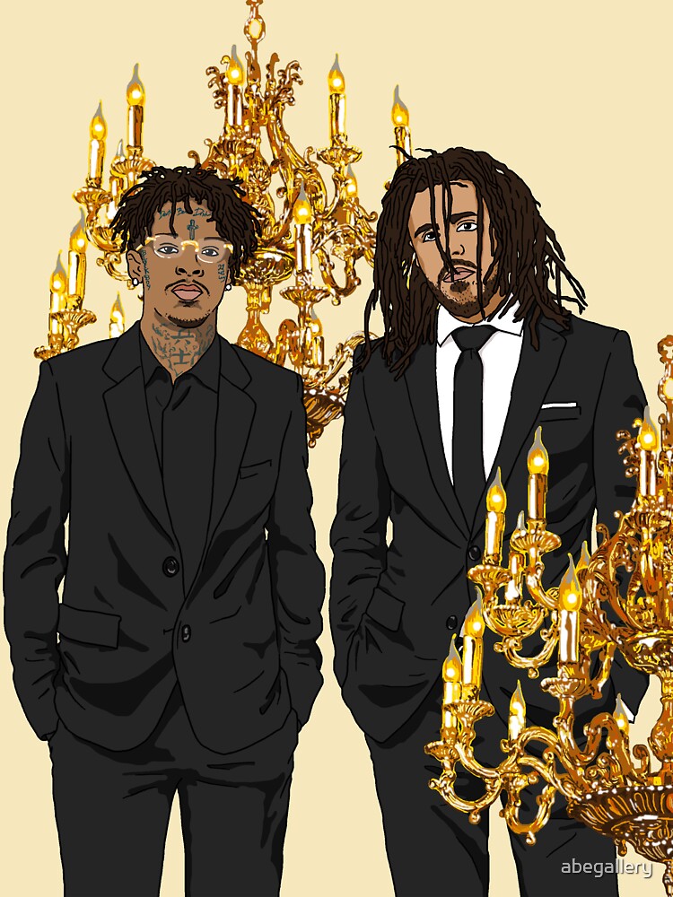 Pegatina «Mucho - Cartel de rapero Ilustraciones de hip hop» de ...