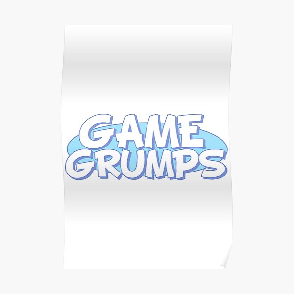 "Game Grumps Merch Game Grumps Logo" Poster for Sale by MaherCoShop ...